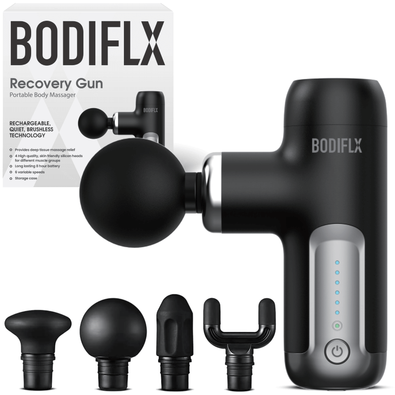 Physio Recovery Gun - Portable Mini Body Massager – BODIFLX