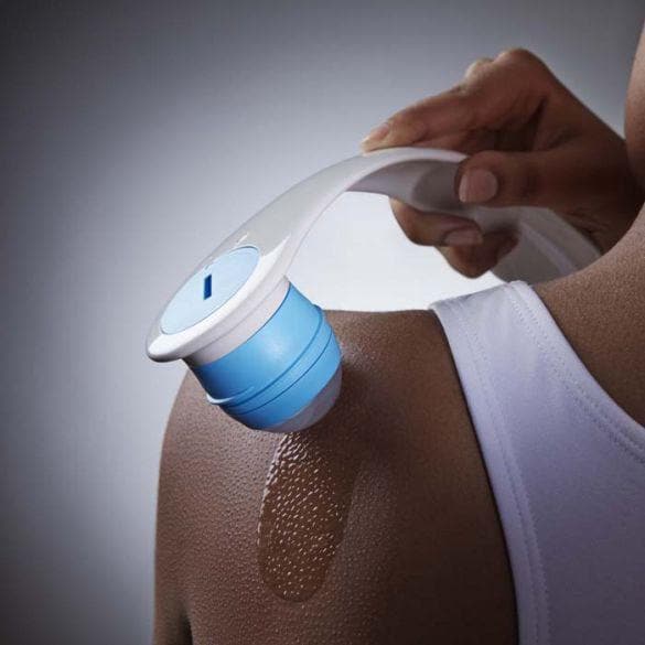 Dual Action Massager - Best For Topical Lotion Or Gel Easy Applicator ...